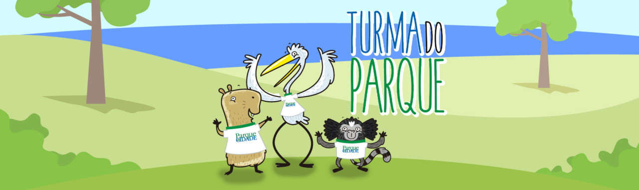 Turma do Parque é lançada – Parque da Cidade